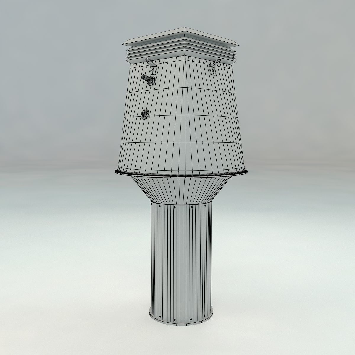 Roof Ventilation 3D model | CGTrader