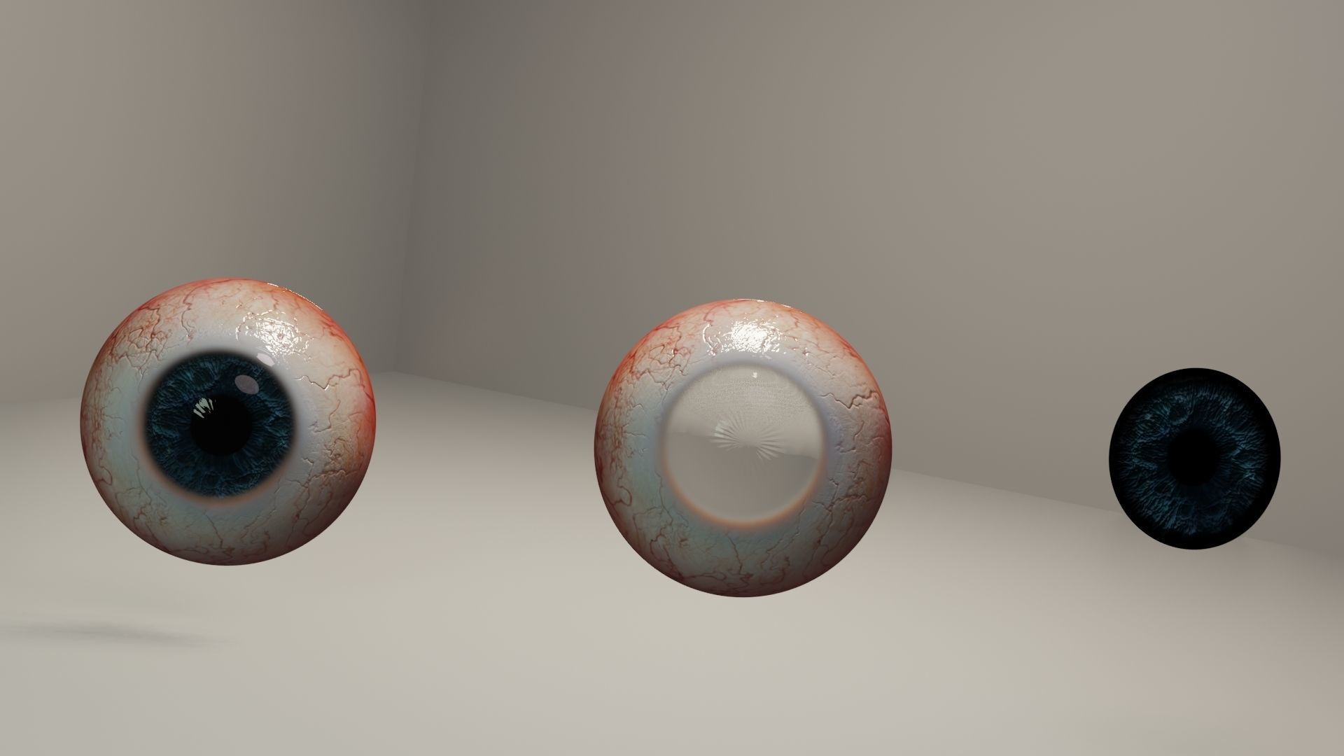 3D model Realistic human eye VR / AR / low-poly | CGTrader