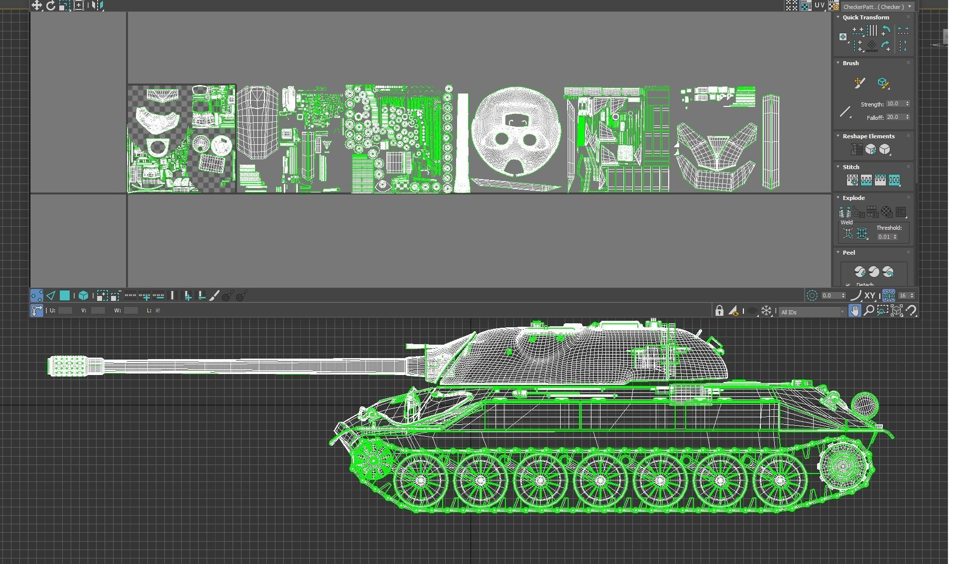 IS-7 Russian Tank 3D model | CGTrader
