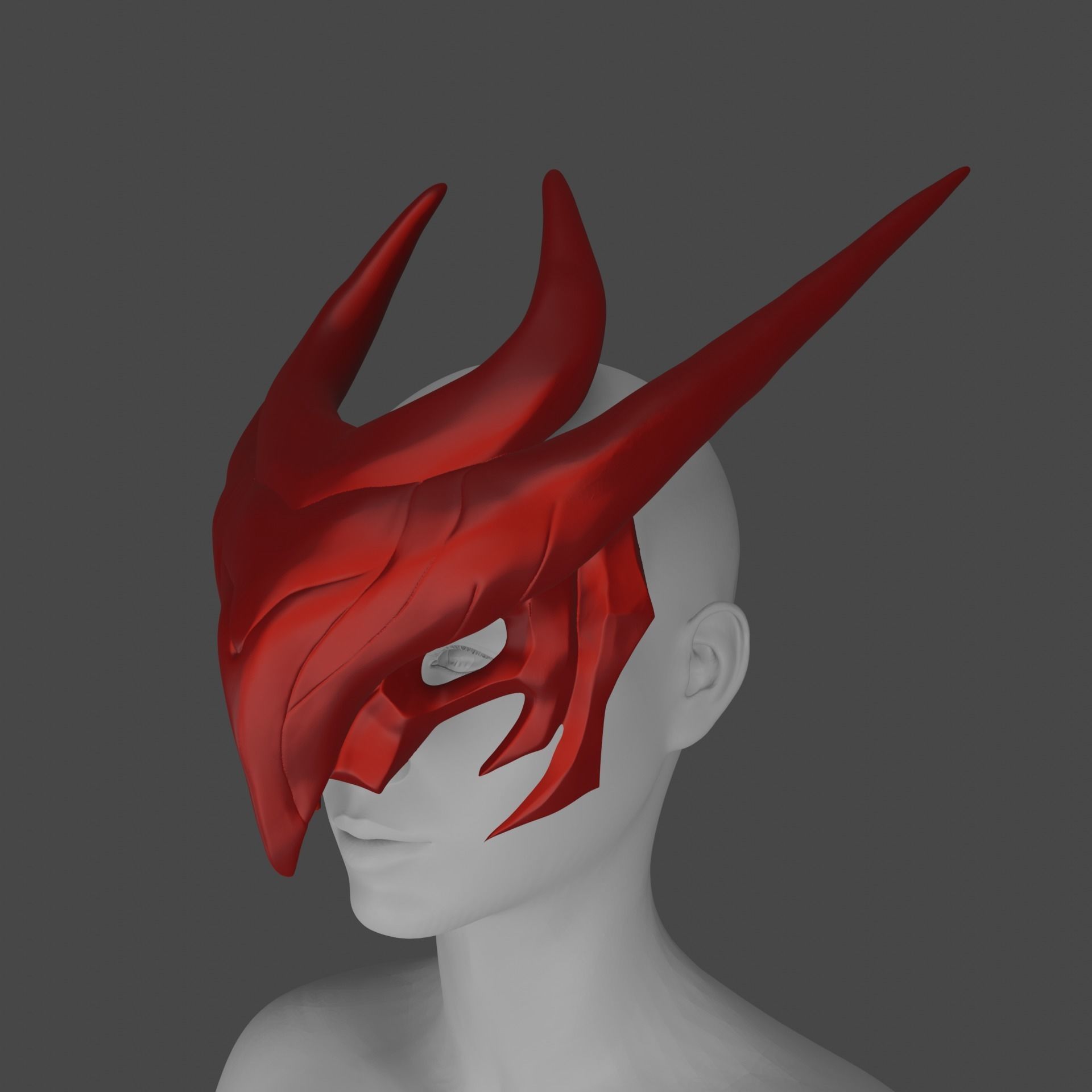 YONE full set cosplay League of Legends LOL 3D print model 3D model 3D ...