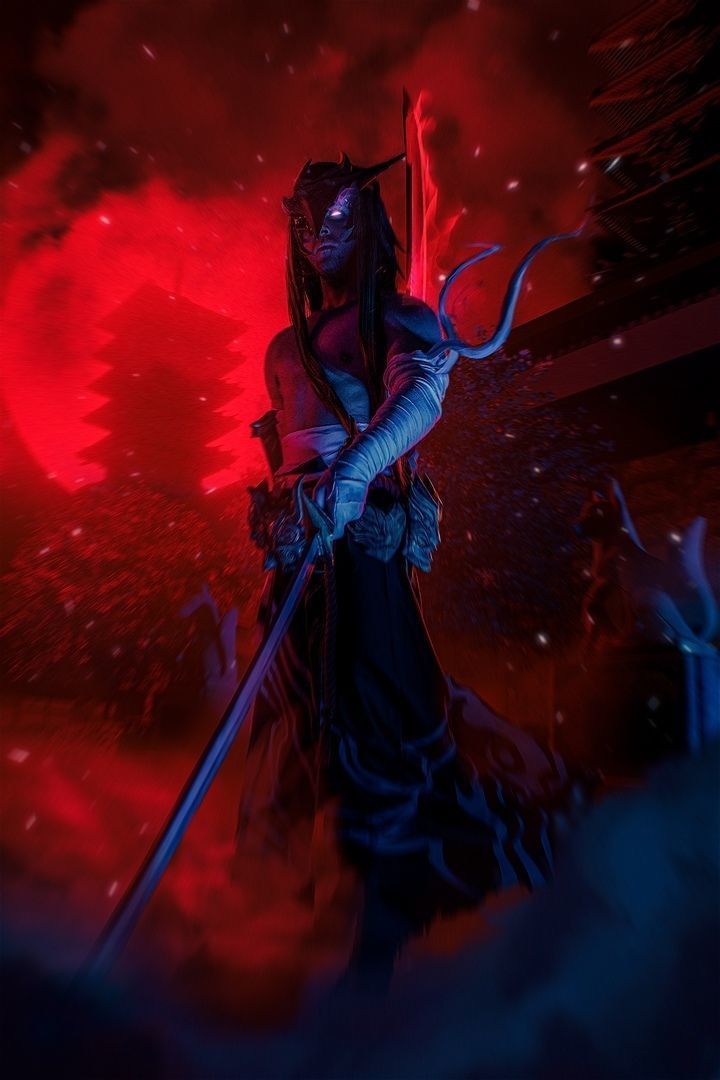 YONE full set cosplay League of Legends LOL 3D print model 3D model 3D ...