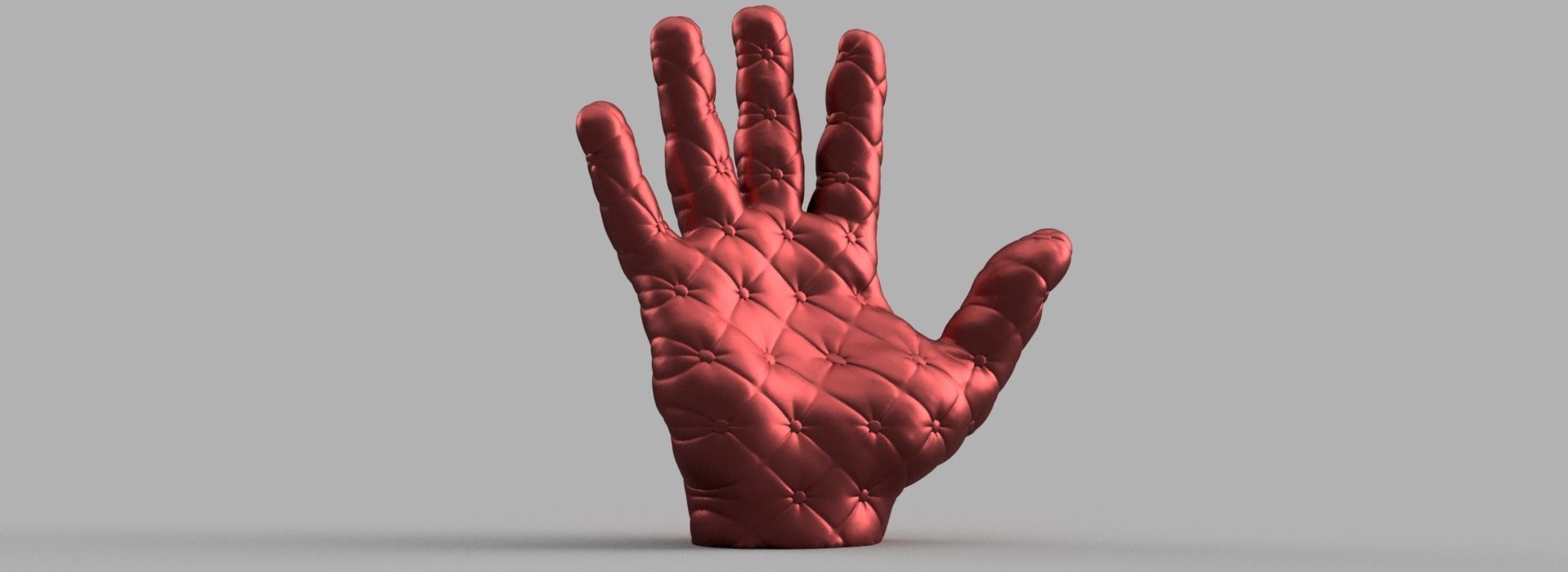 Hand X17 3D model 3D printable | CGTrader