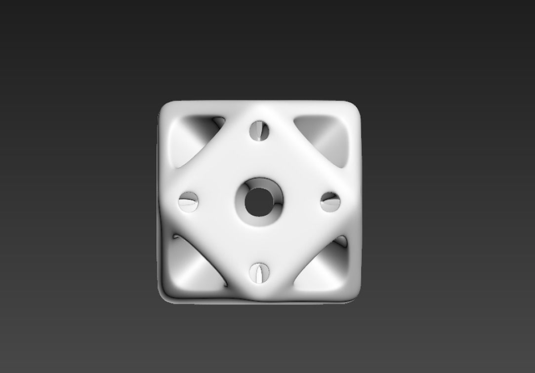Mathematical art 3D model 3D printable | CGTrader