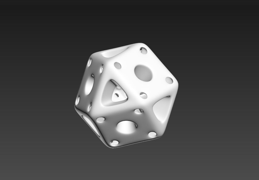 Mathematical art 3D model 3D printable | CGTrader
