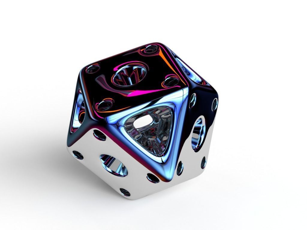 Mathematical art 3D model 3D printable | CGTrader