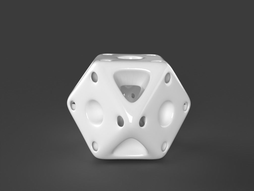 Mathematical art 3D model 3D printable | CGTrader
