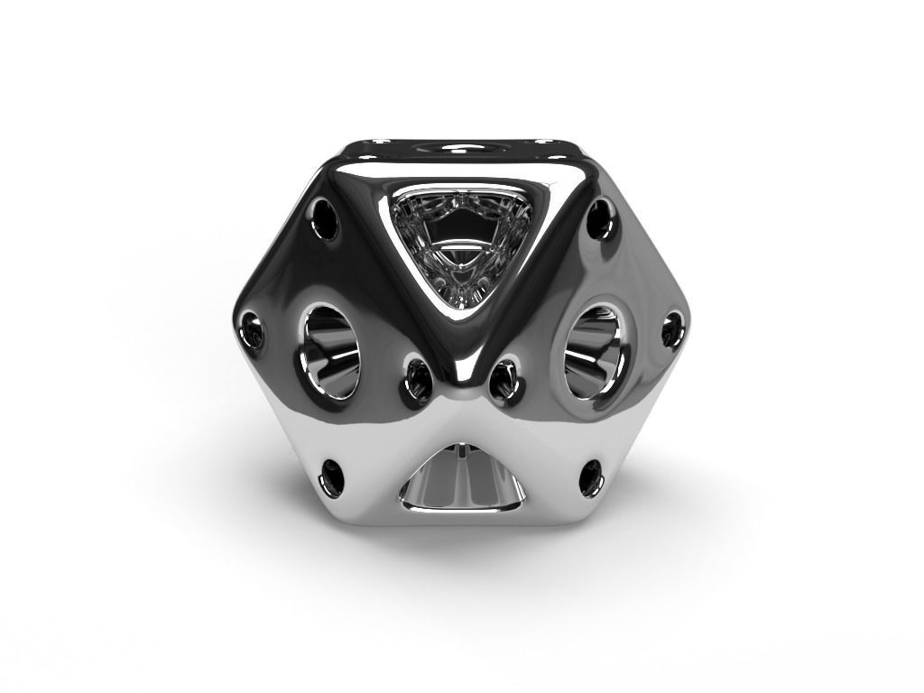 Mathematical art 3D model 3D printable | CGTrader