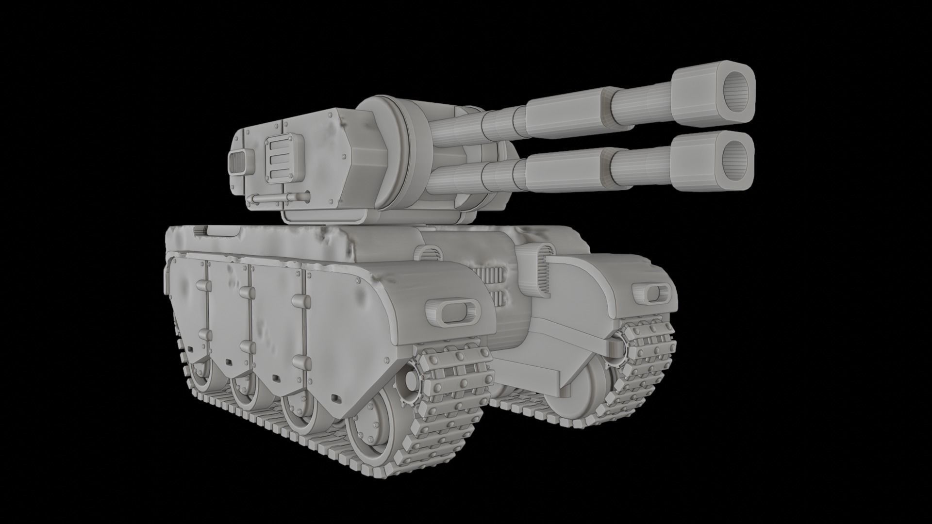 Frost Tank free 3D model | CGTrader