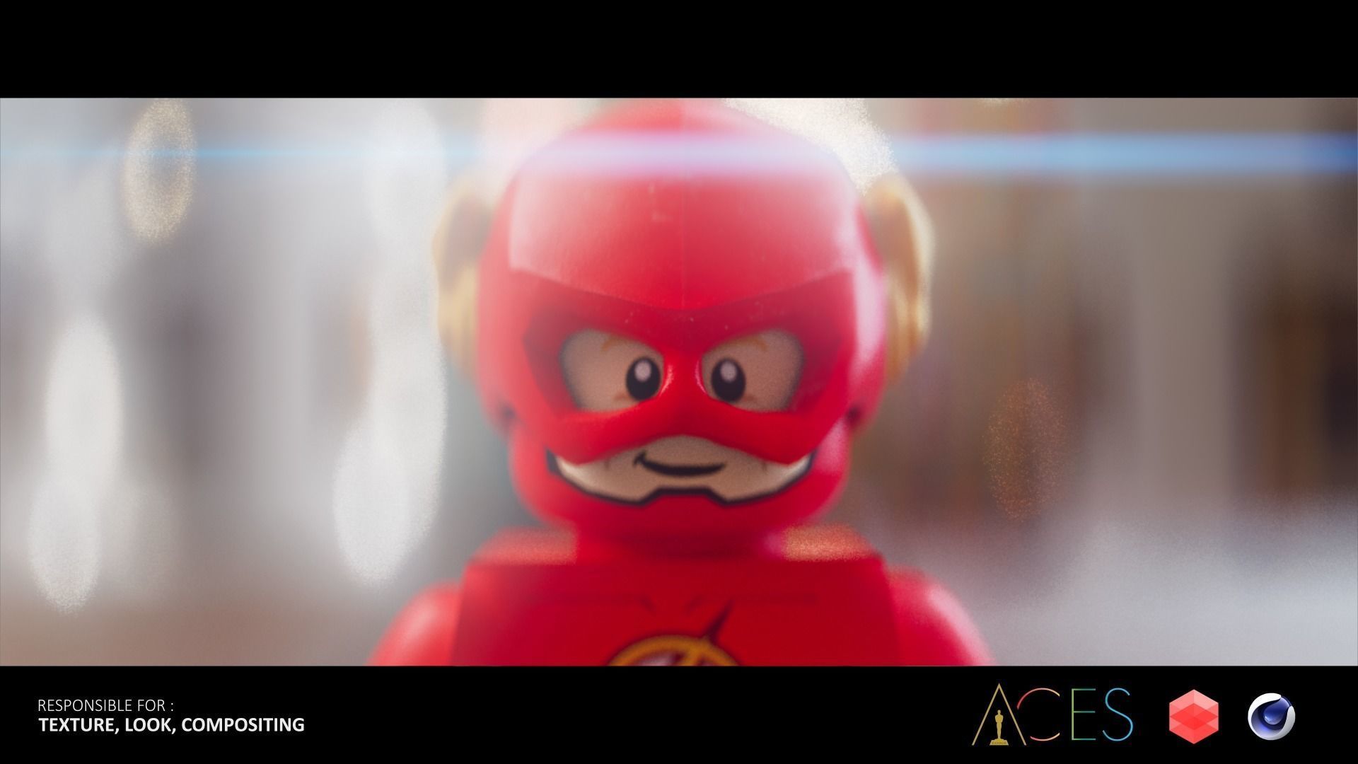 The Flash lego 3D model | CGTrader