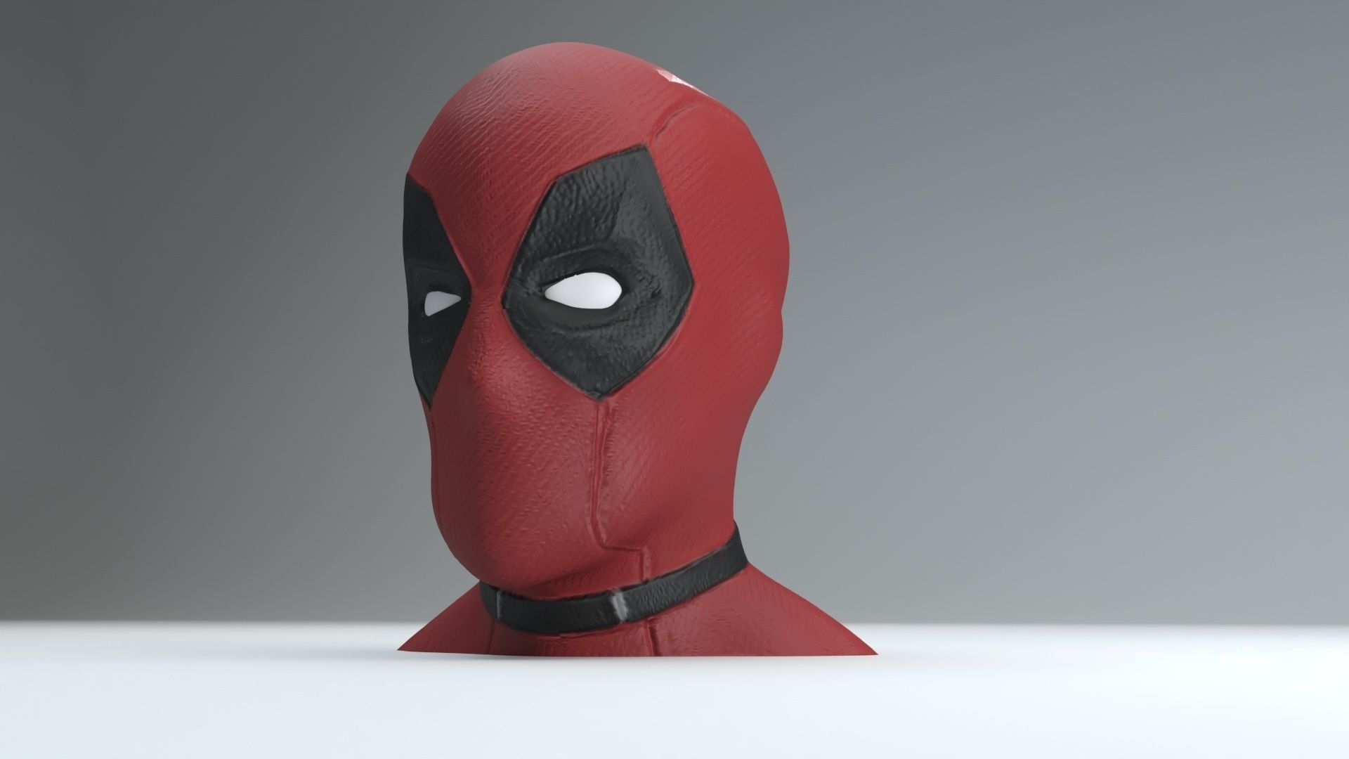 deadpool head knifes stand 3D model 3D printable | CGTrader