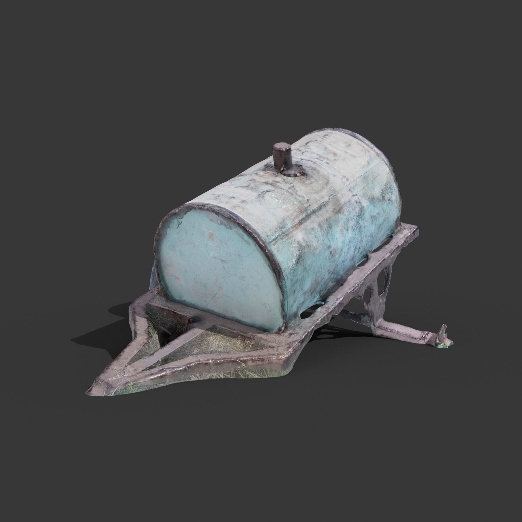 3D model Copper Depot VR / AR / low-poly | CGTrader