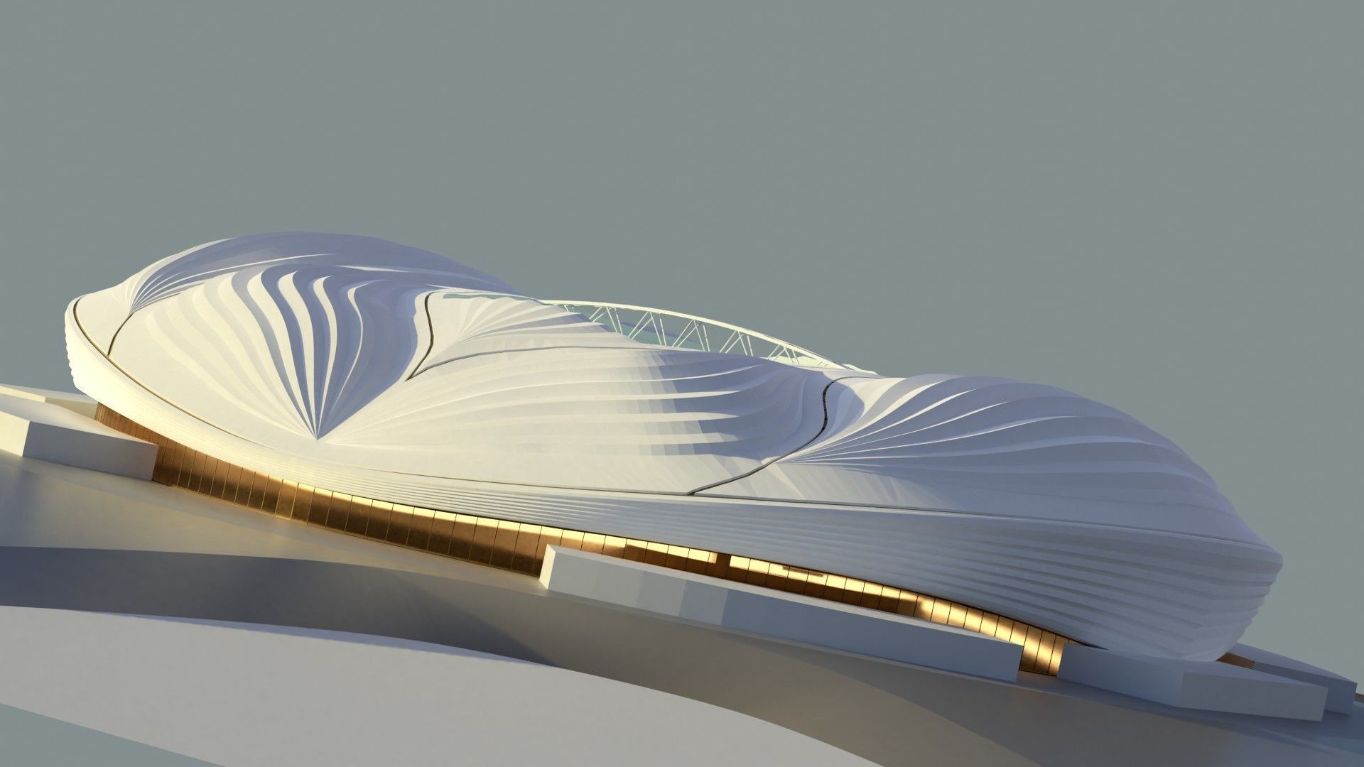 Fifa world cup 2022 qatar stadiums 3D Model Collection | CGTrader