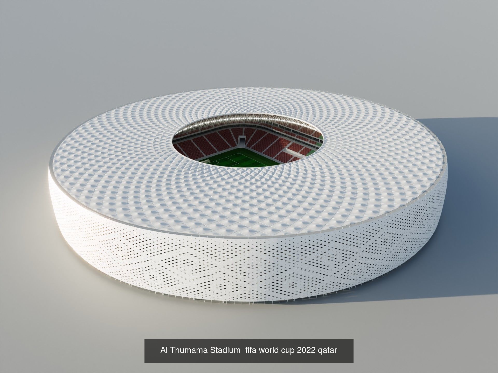 Fifa world cup 2022 qatar stadiums 3D Model Collection | CGTrader