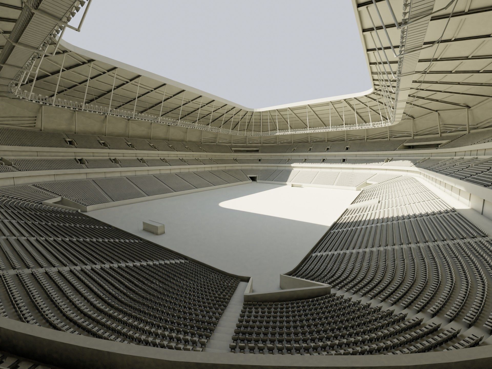 Fifa world cup 2022 qatar stadiums 3D Model Collection | CGTrader