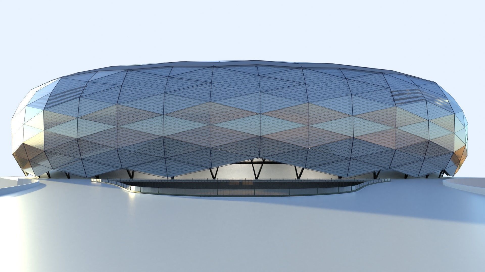 Fifa world cup 2022 qatar stadiums 3D Model Collection | CGTrader