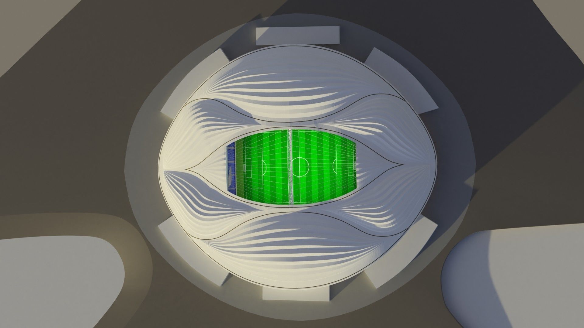 Fifa world cup 2022 qatar stadiums 3D Model Collection | CGTrader