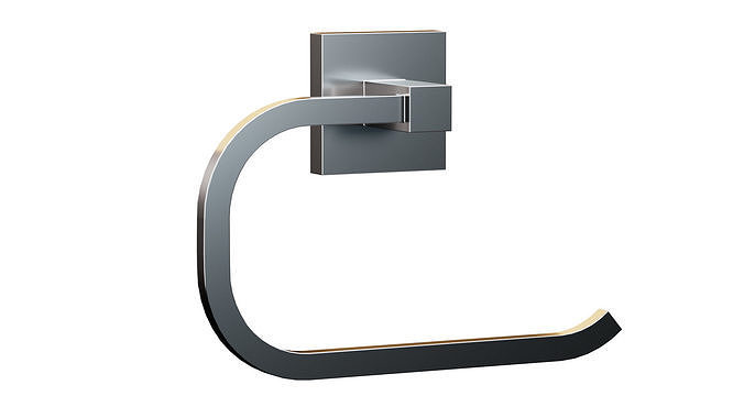 Toilet Paper Holder free 3D model | CGTrader