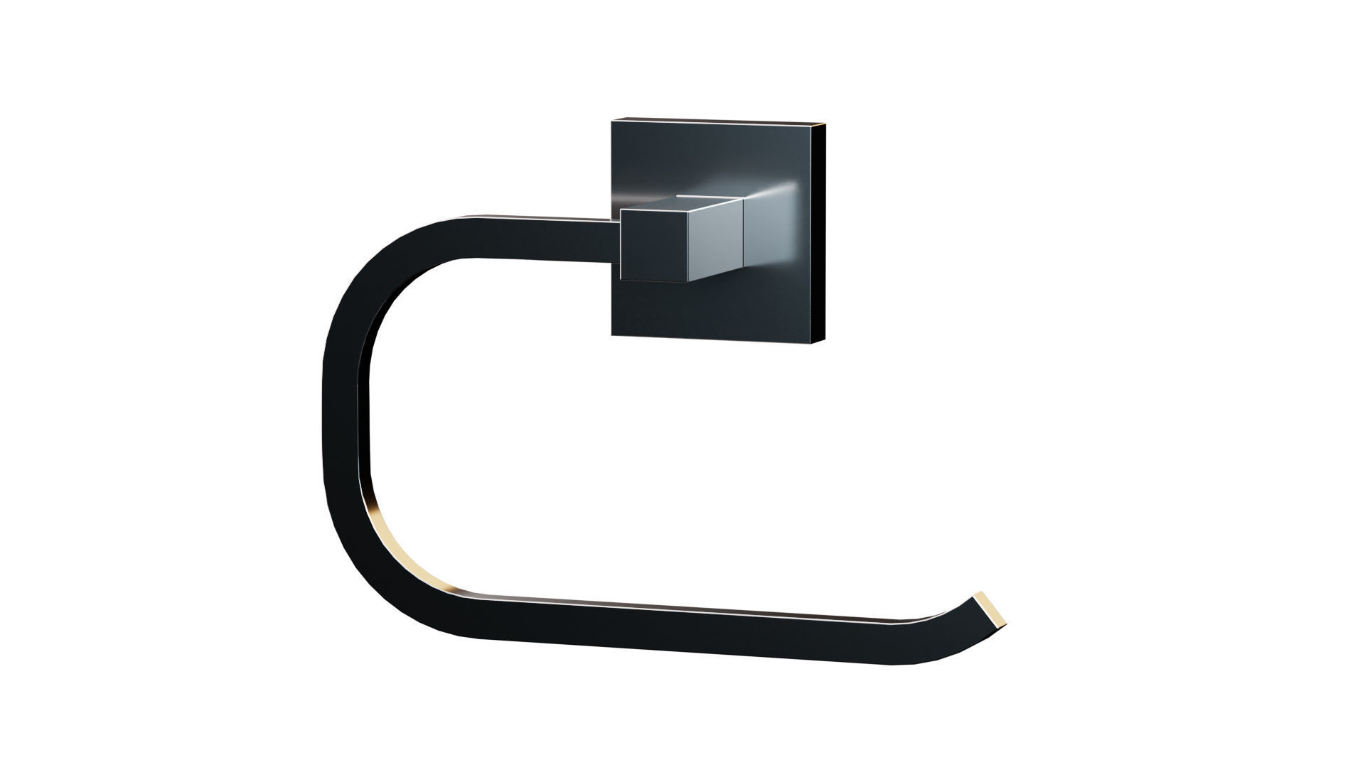 Toilet Paper Holder free 3D model | CGTrader