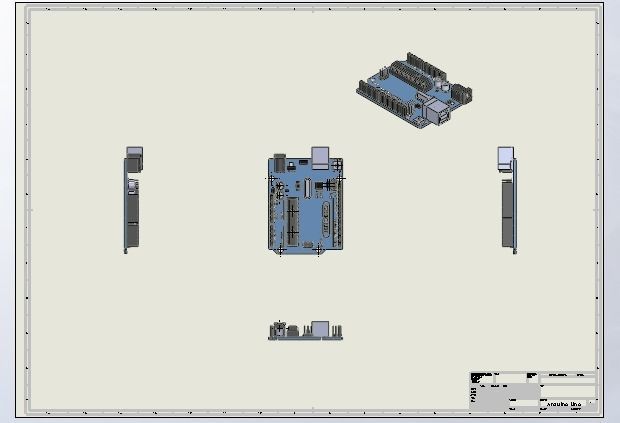 Arduino Uno 3D model animated | CGTrader
