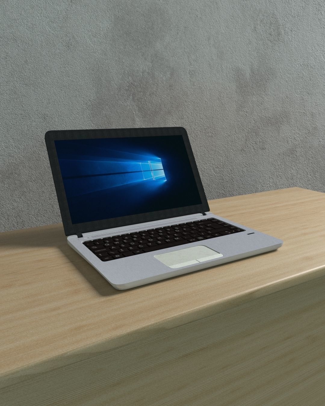3D model Laptop VR / AR / low-poly | CGTrader