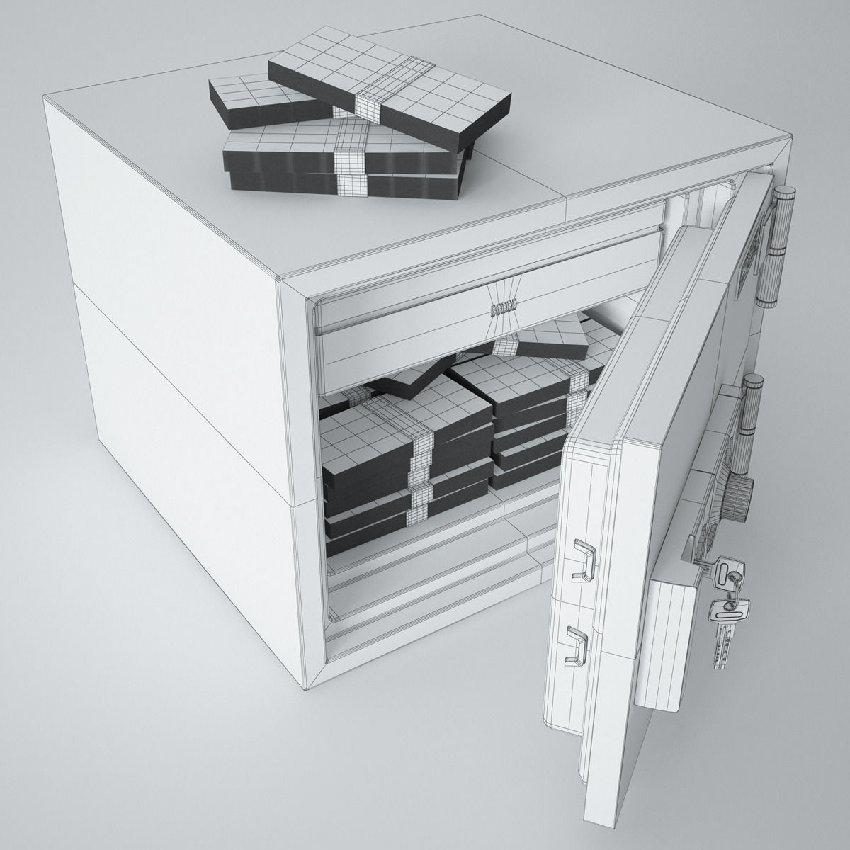 Safe 3D model | CGTrader