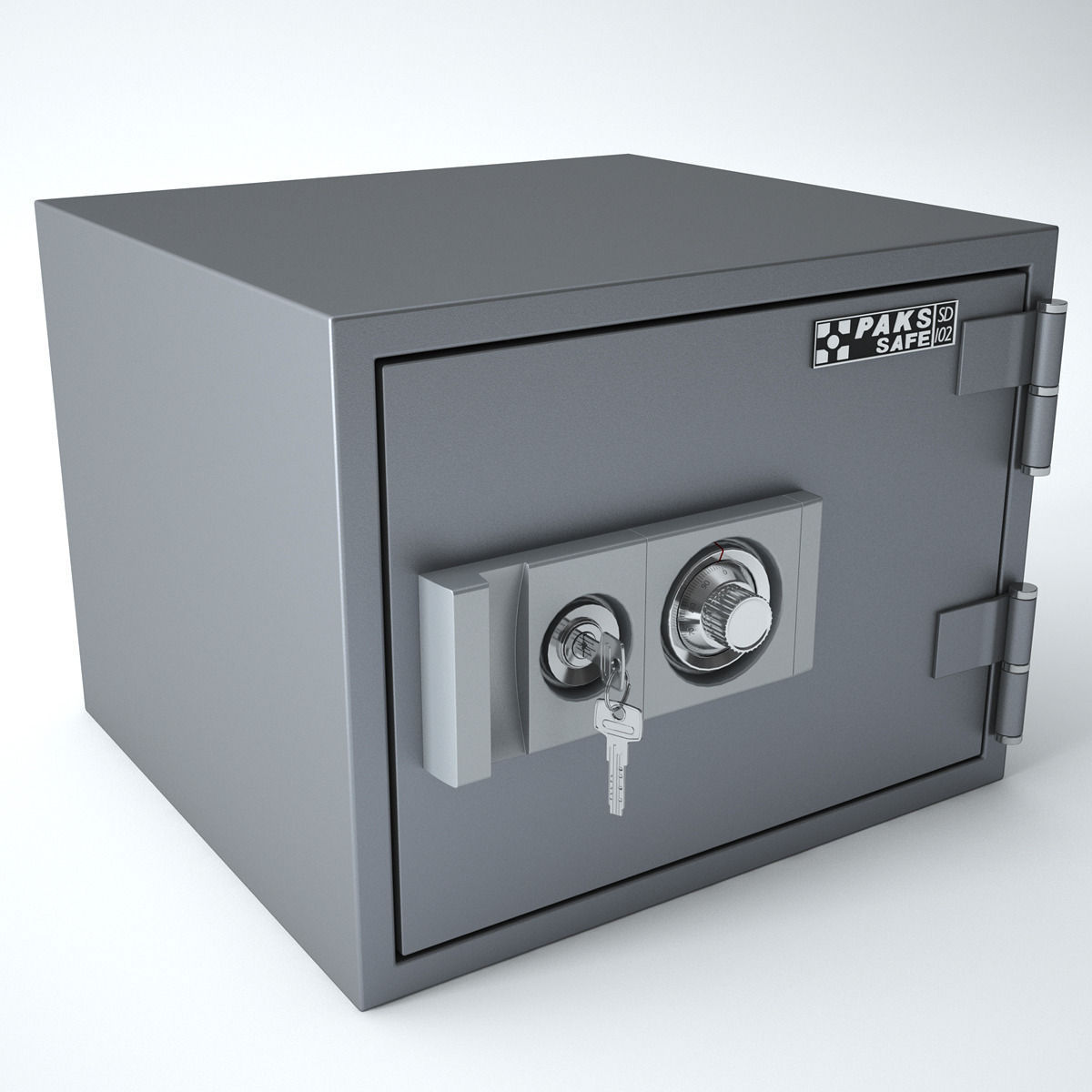 Safe box 3D model | CGTrader