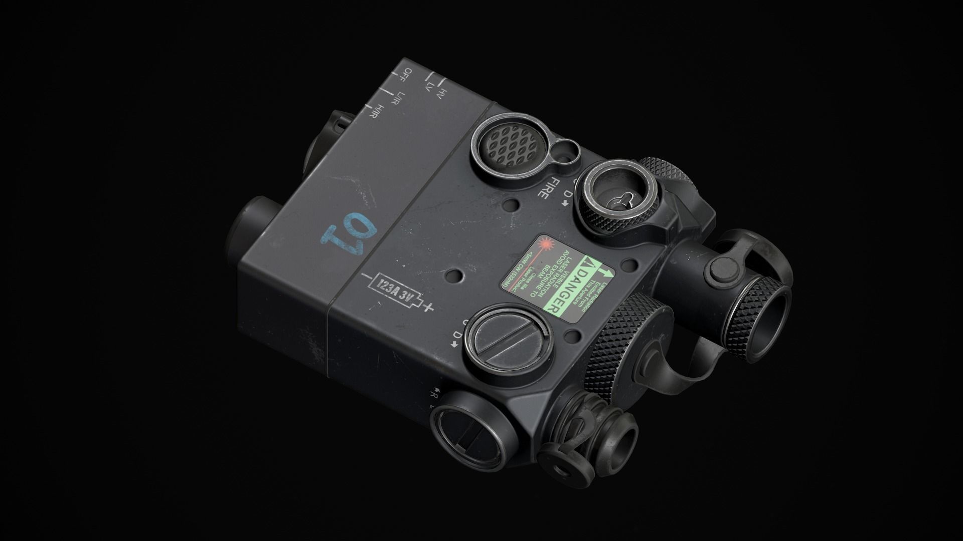 3D model Steiner - Dbal-I2 VR / AR / low-poly | CGTrader