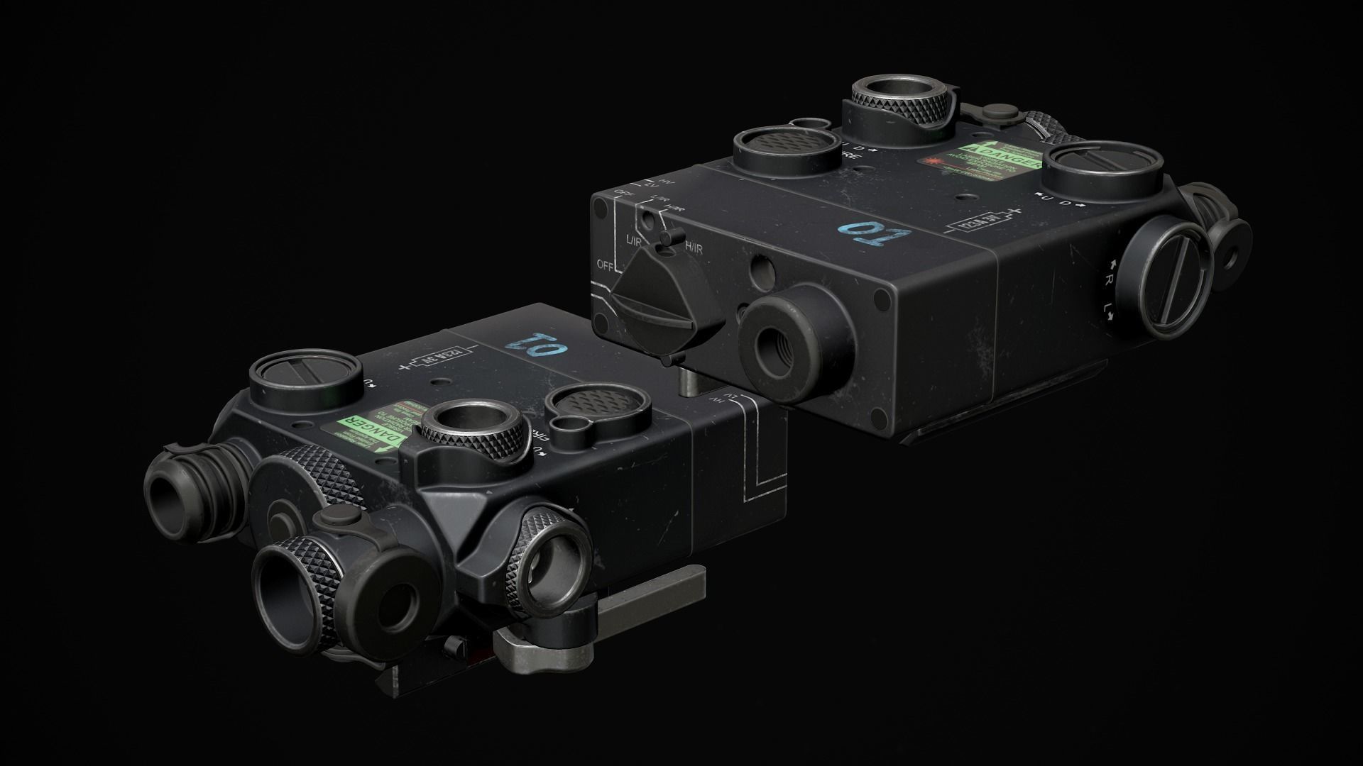 3D model Steiner - Dbal-I2 VR / AR / low-poly | CGTrader