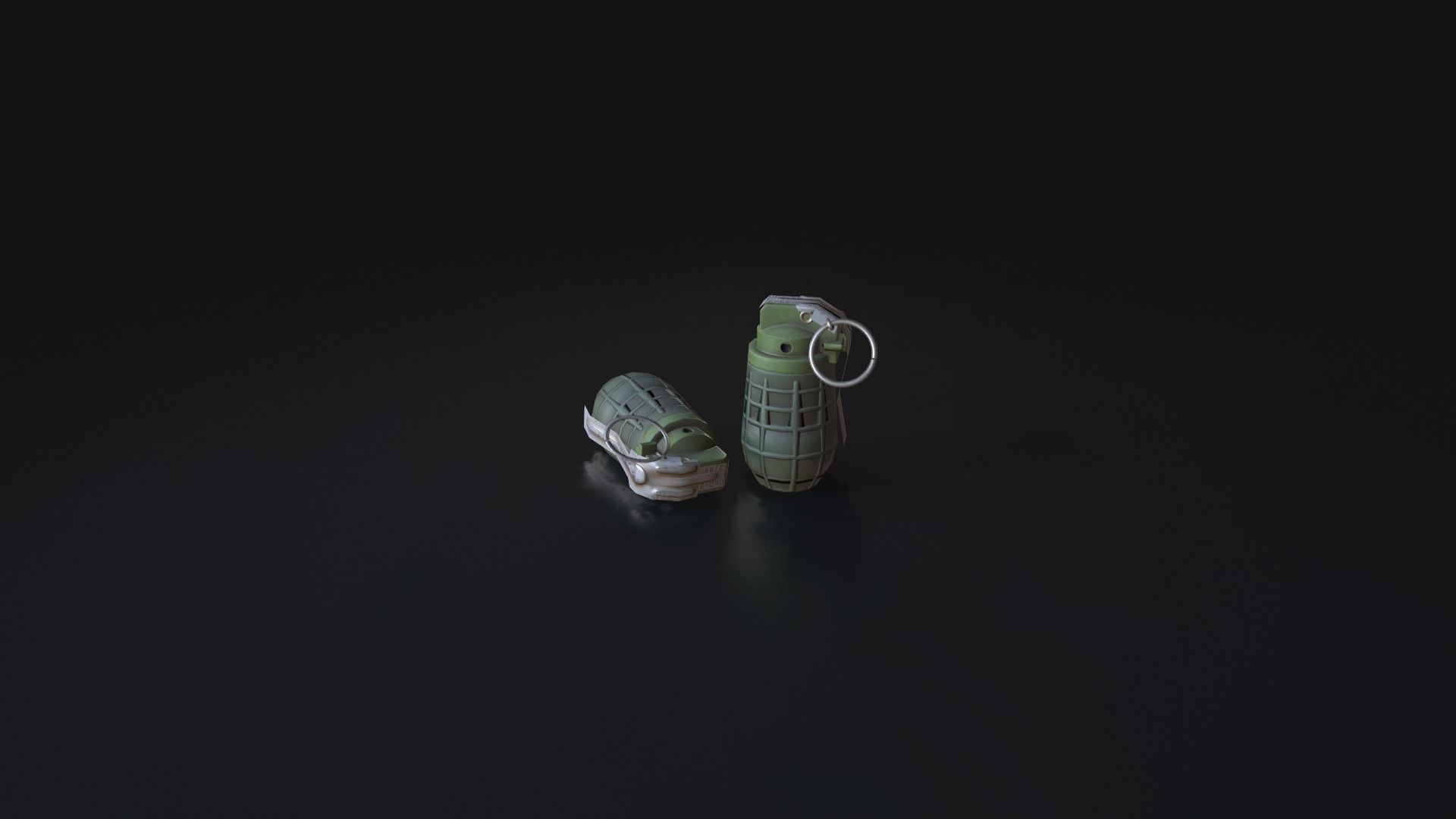 3D model URG 86 Hand Grenade VR / AR / low-poly | CGTrader