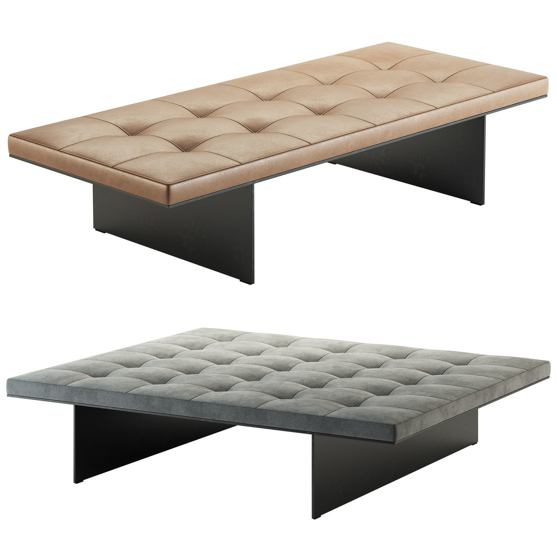 3D Living Divani Track Bench | CGTrader