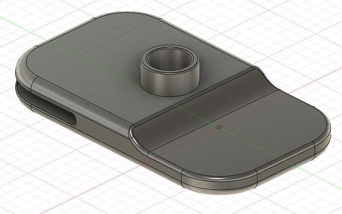 Cosplay Tail attachment free 3D model | CGTrader