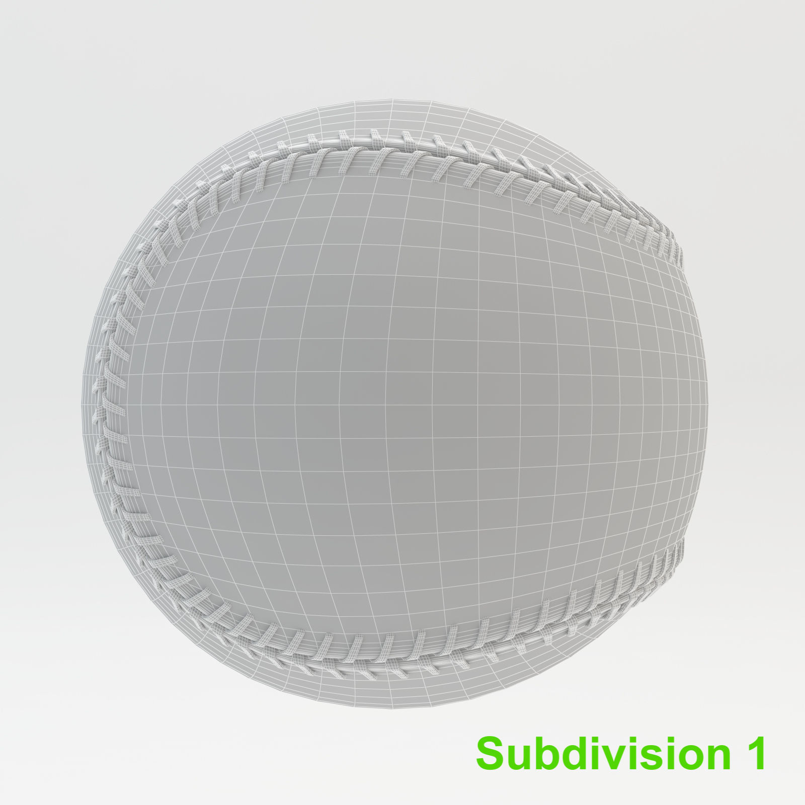 3D model Rawlings ROLB Official League Baseball 4K VR / AR / low-poly ...