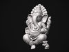 Ganesh ji with Mushak raj 3D model 3D printable | CGTrader