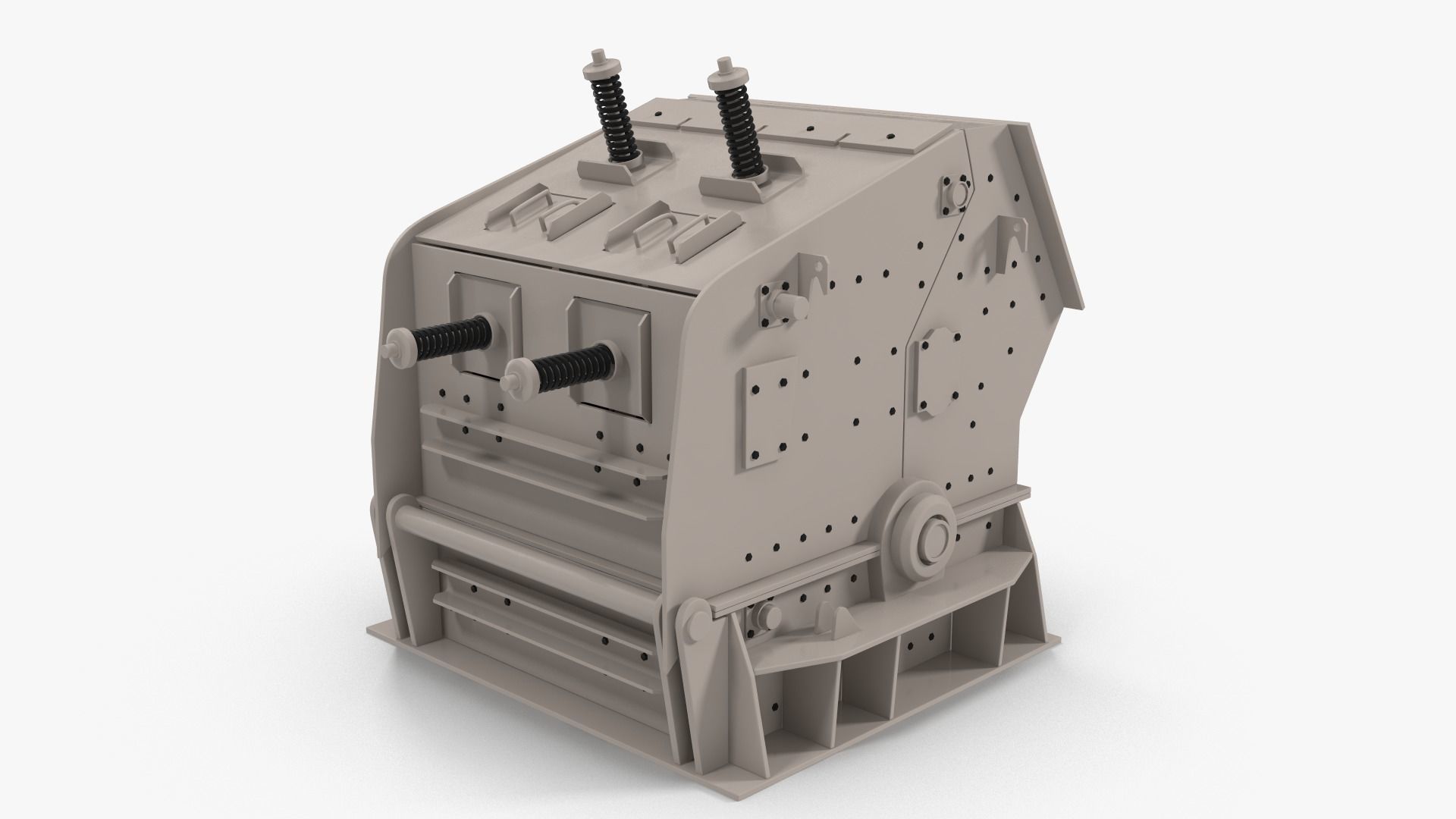 Impact Crusher 3D model | CGTrader
