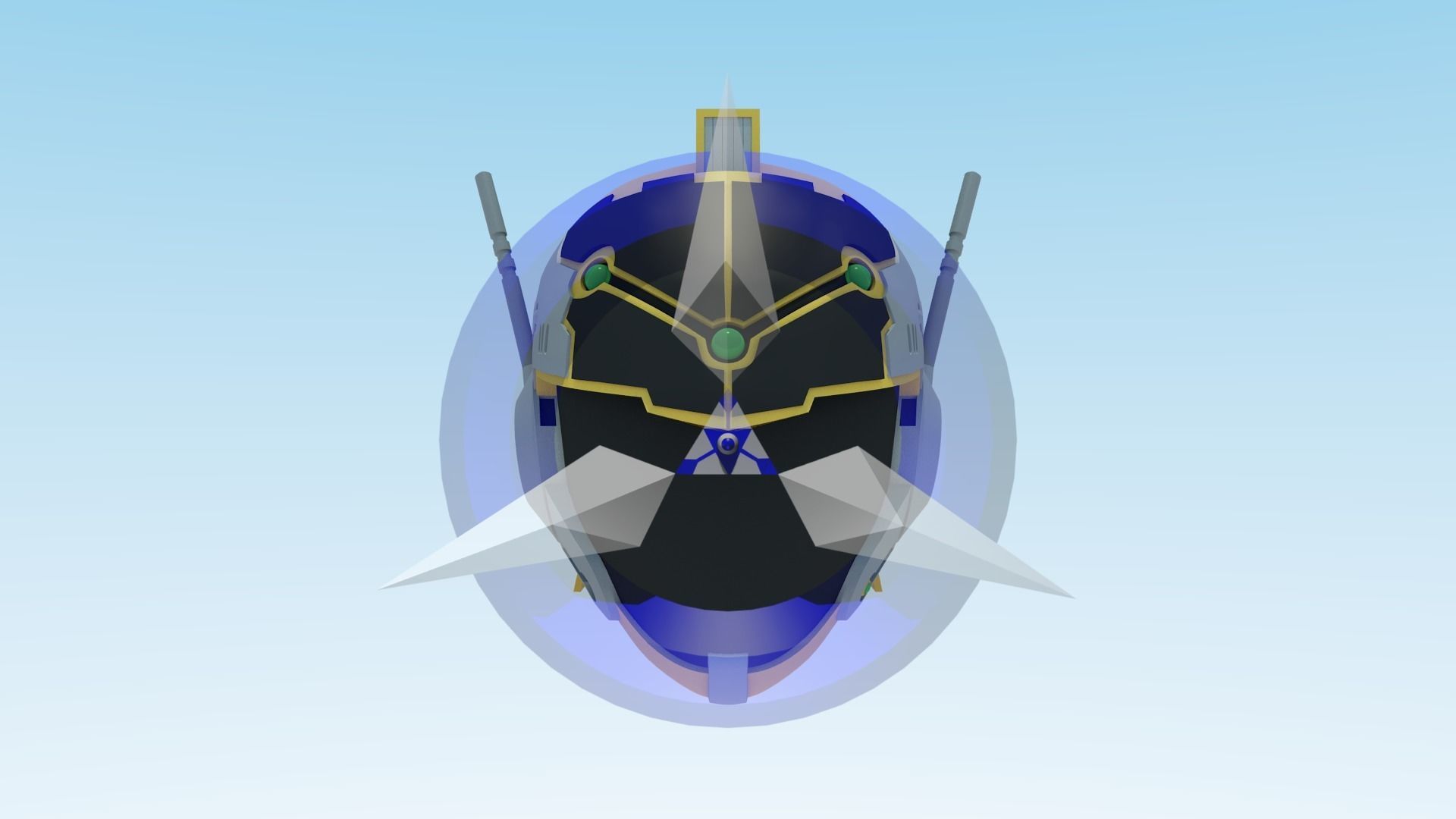 Beast Demon Hunter Zeek Helmet 3D Print 3D model 3D printable | CGTrader