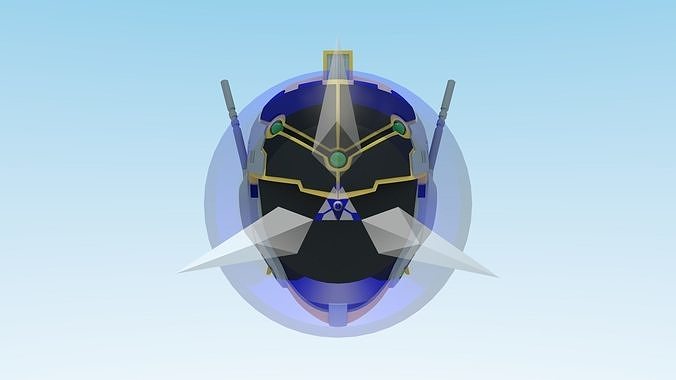 Beast Demon Hunter Zeek Helmet 3D Print 3D model 3D printable | CGTrader