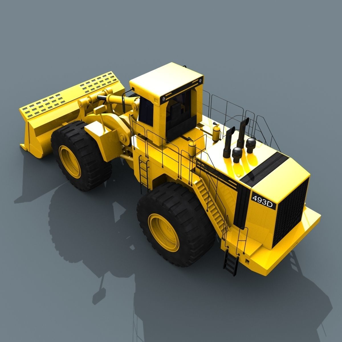 Mighty Mining Pack - 3d animated construction model 3D model animated ...