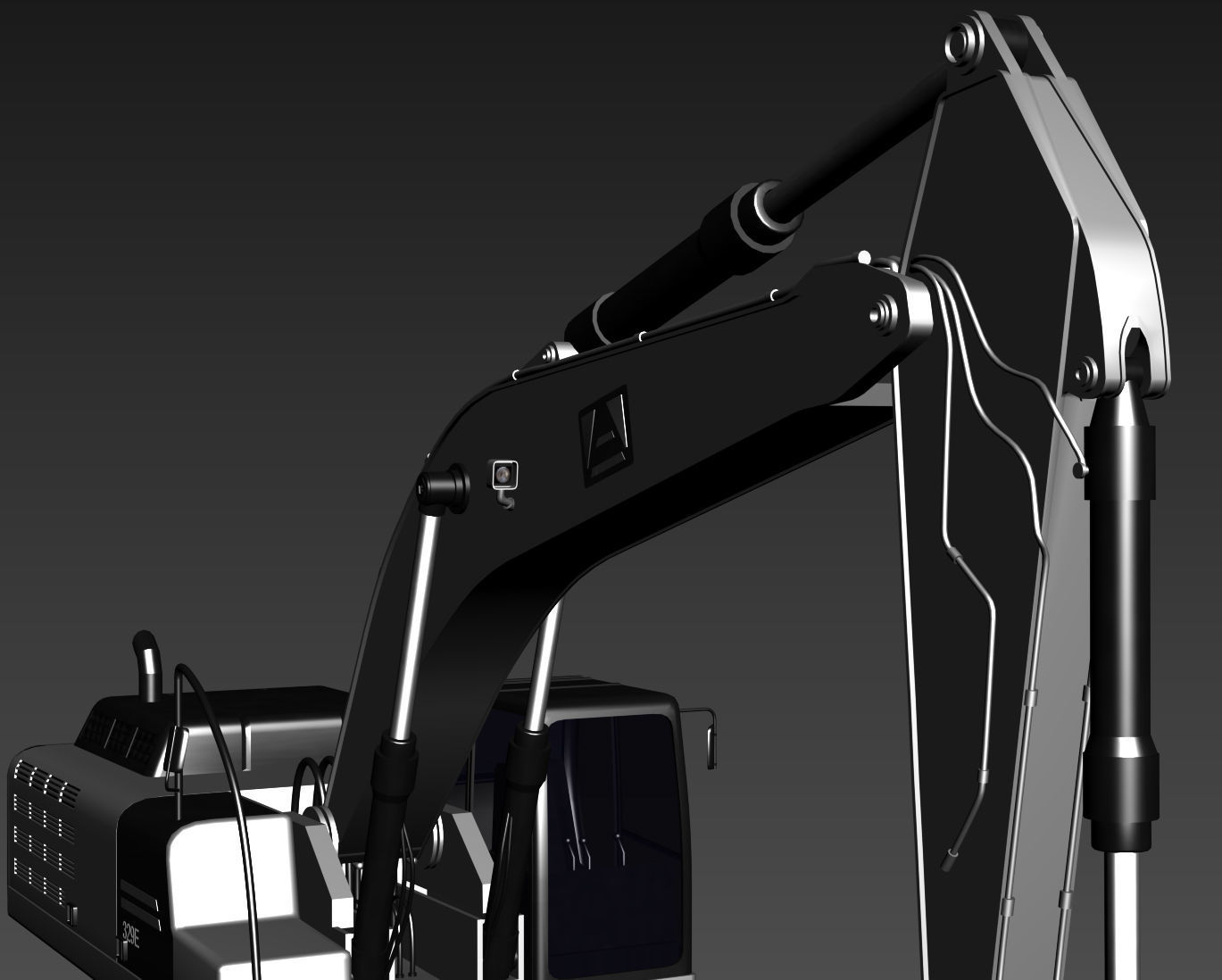 Mighty Mining Pack - 3d animated construction model 3D model animated ...