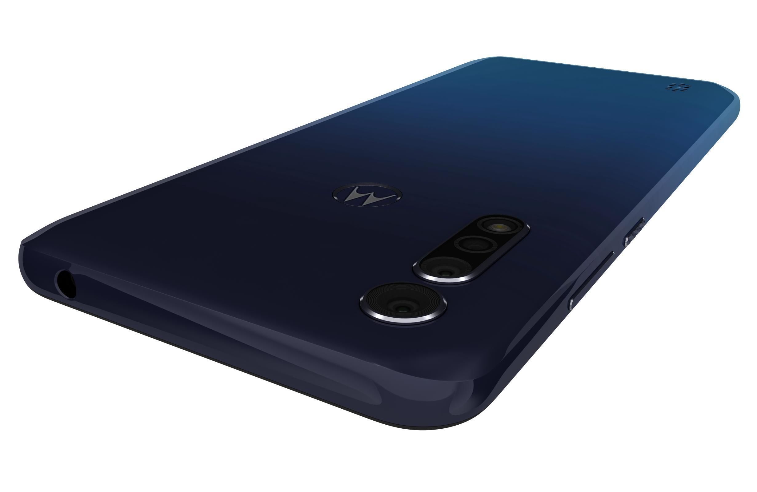 Motorola Moto G8 Royal Blue 3D model | CGTrader