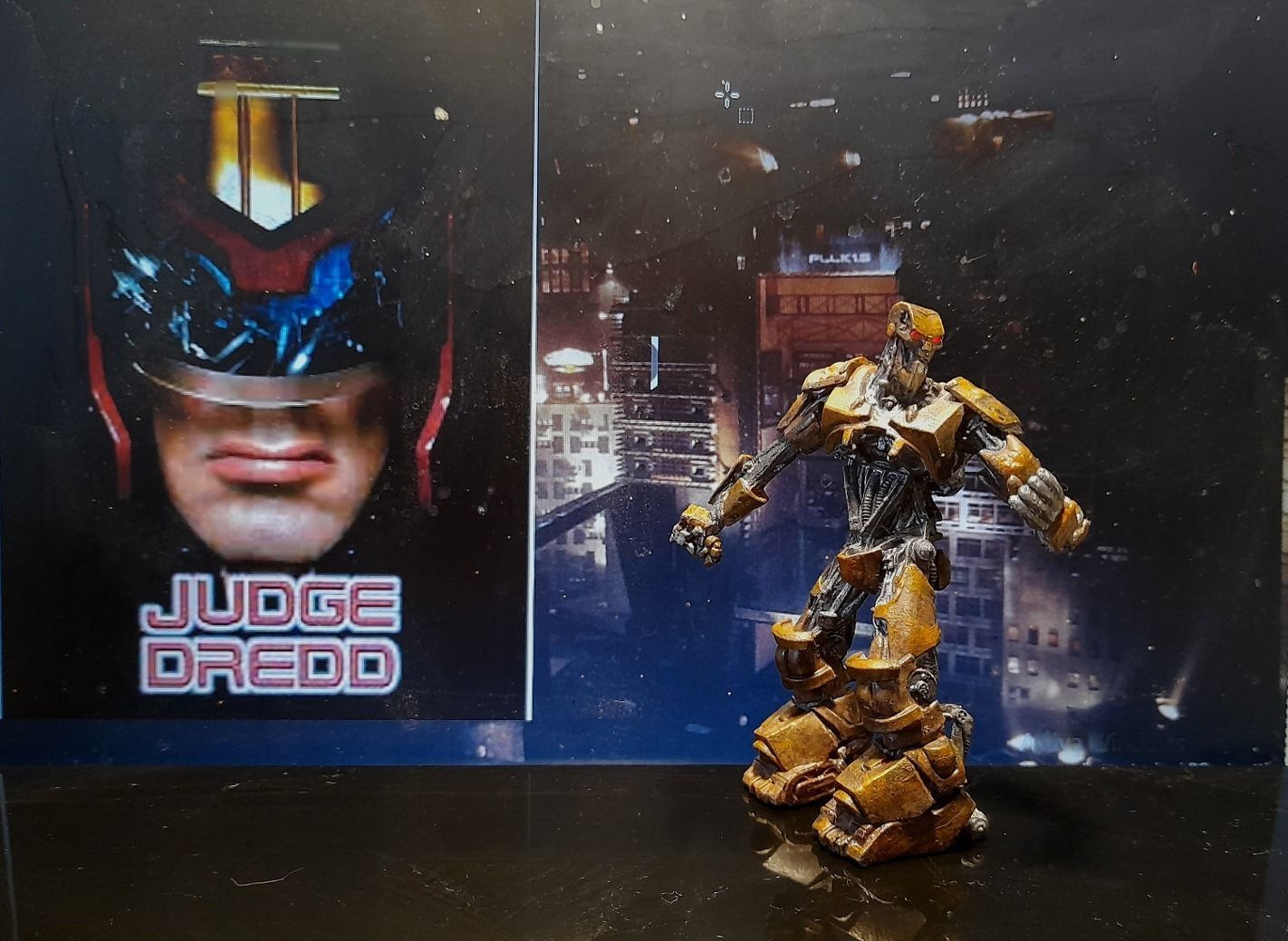 ABC Warrior Robot from the 1995 movie JUDGE DREDD toy soldier 3D model ...