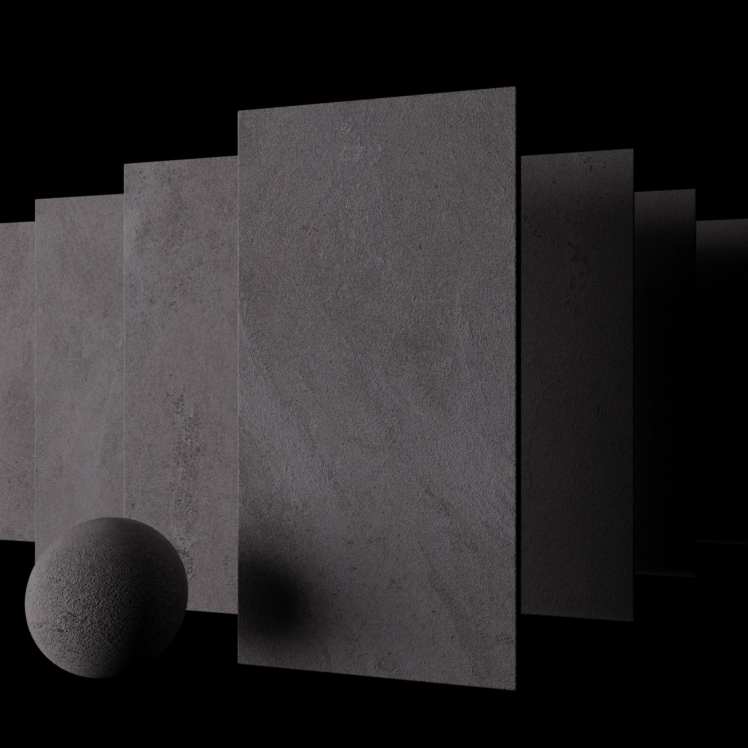 Stone Set Tierra Grey 60x120 Set 2 Texture | CGTrader