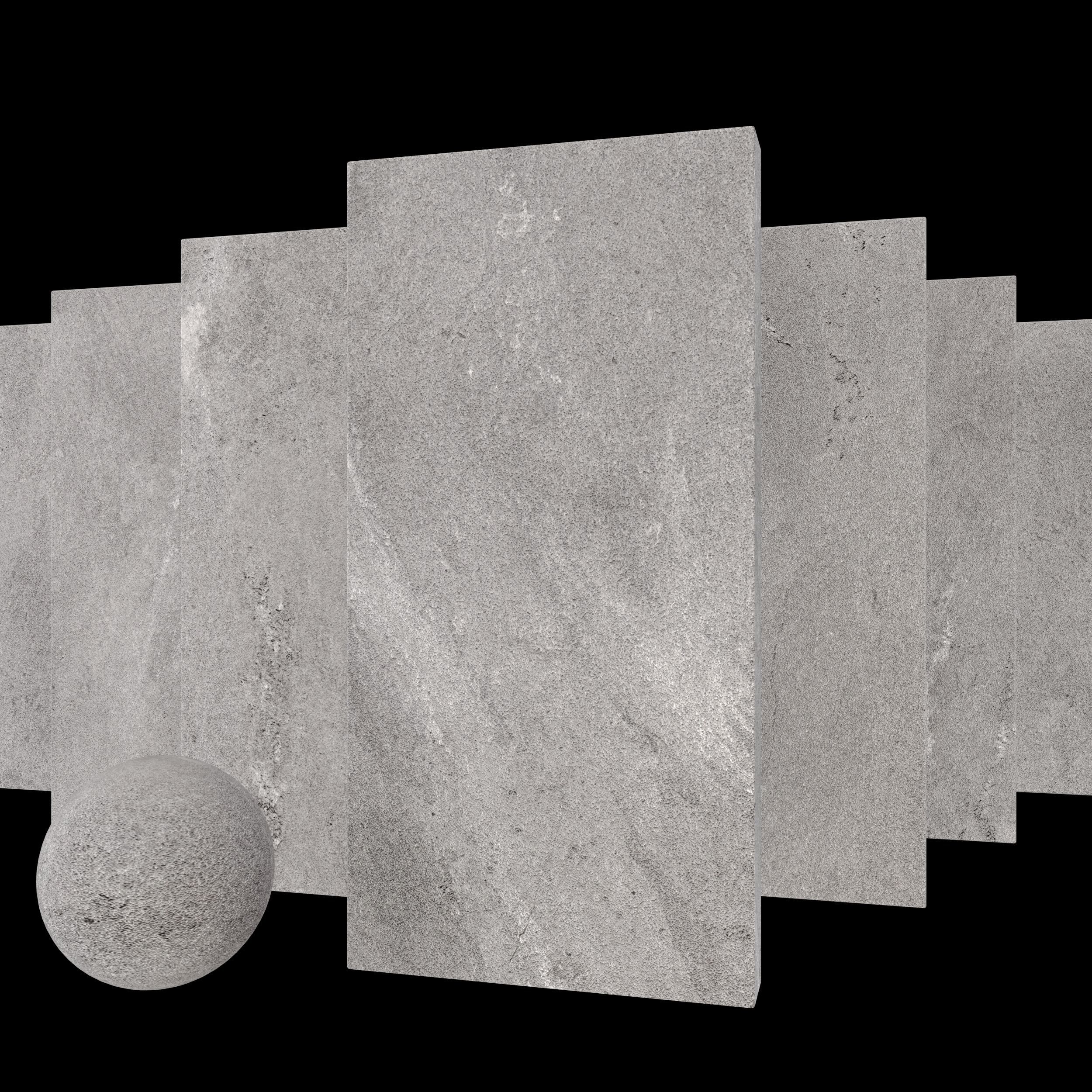 Stone Set Tierra Grey 60x120 Set 2 Texture | CGTrader