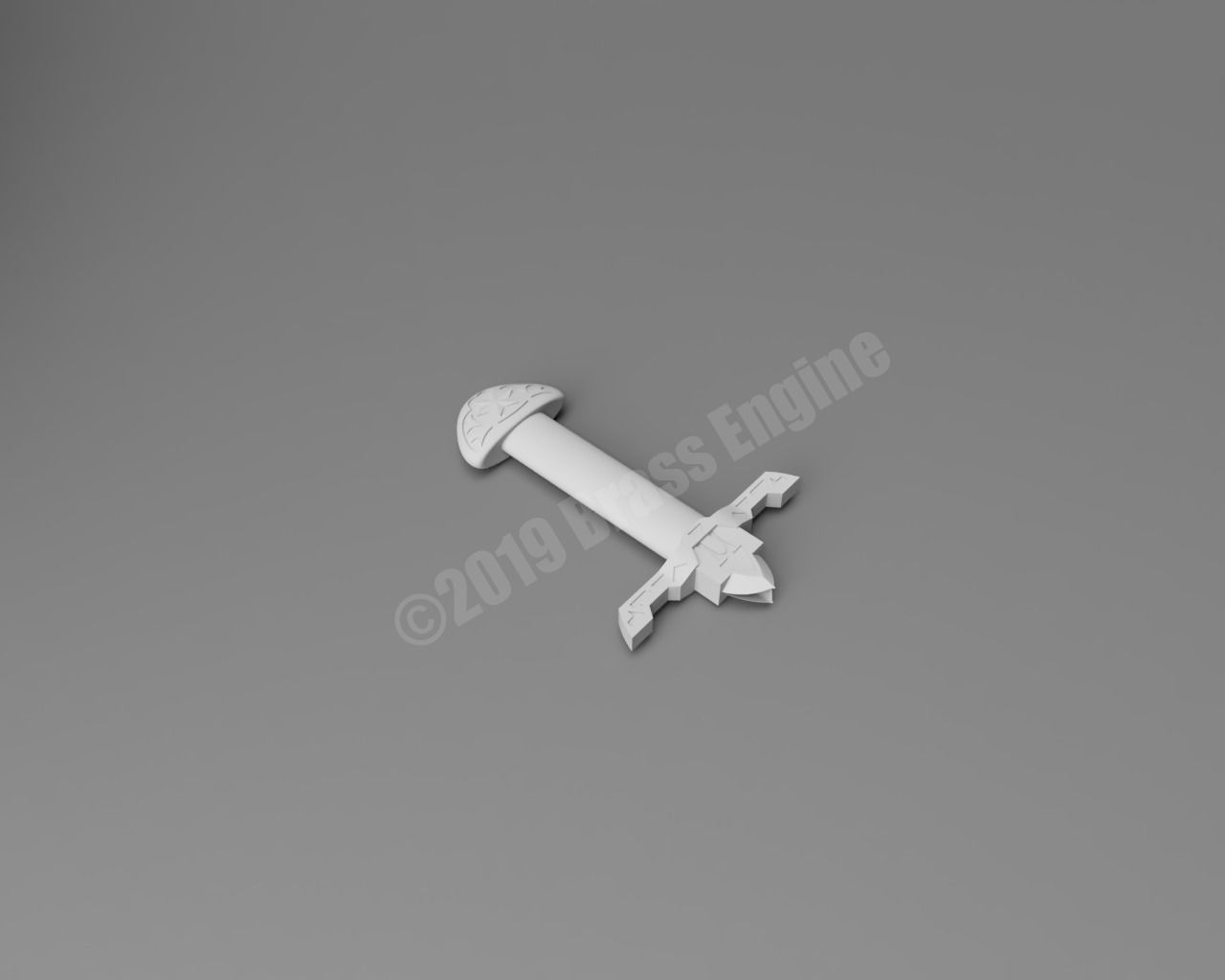 Shadowhunters Blades - 3D printable 3D Model Collection | CGTrader