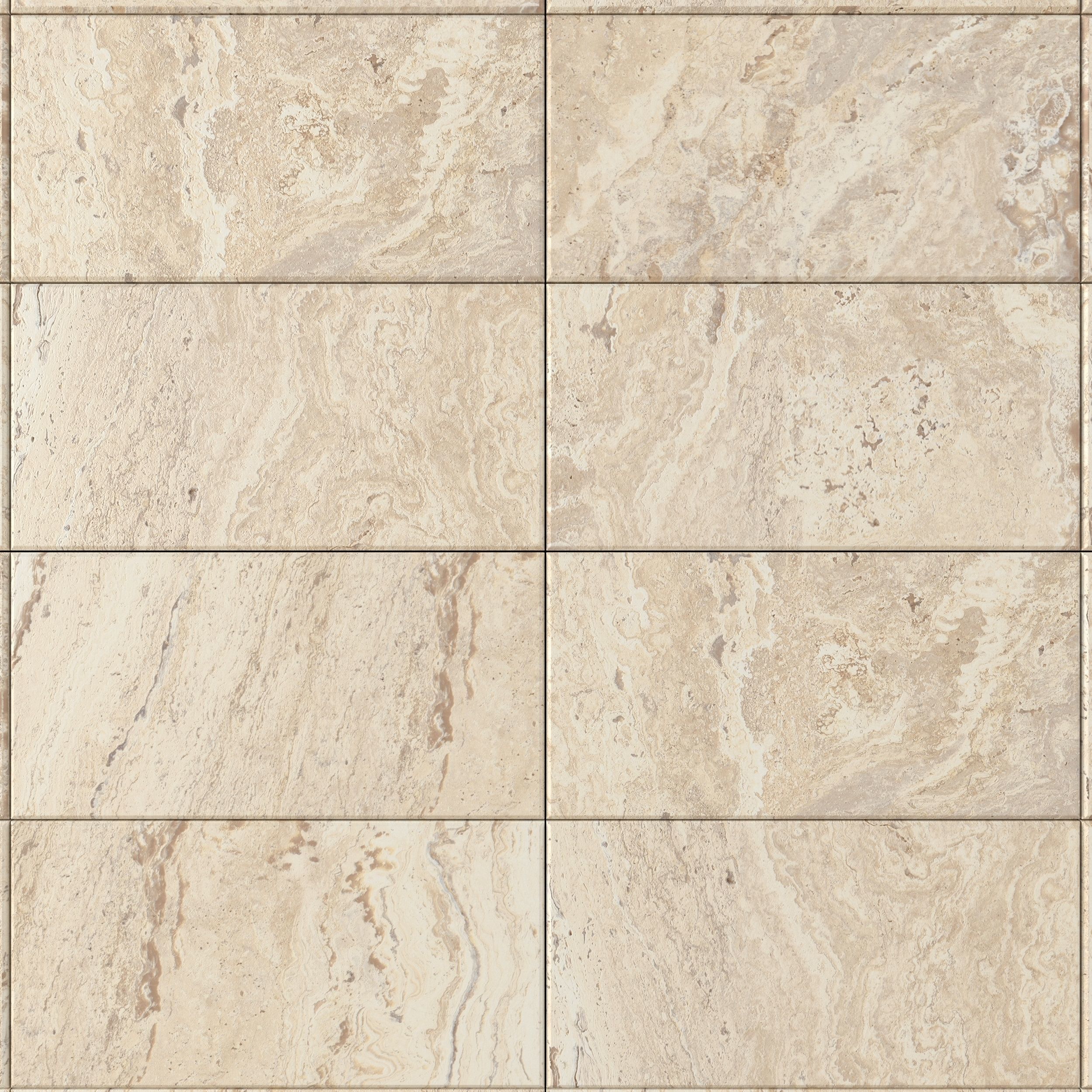 Stone Wall Tiles Antico Sand 30x60 Set 2 Texture | CGTrader