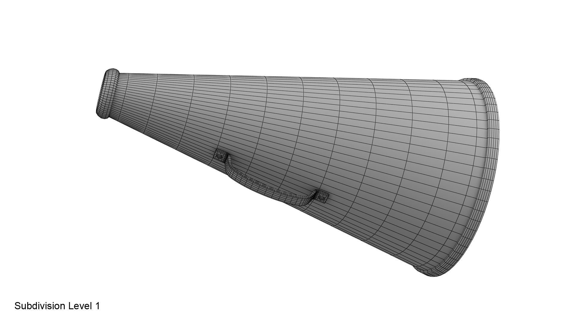 Megaphone 3D model | CGTrader