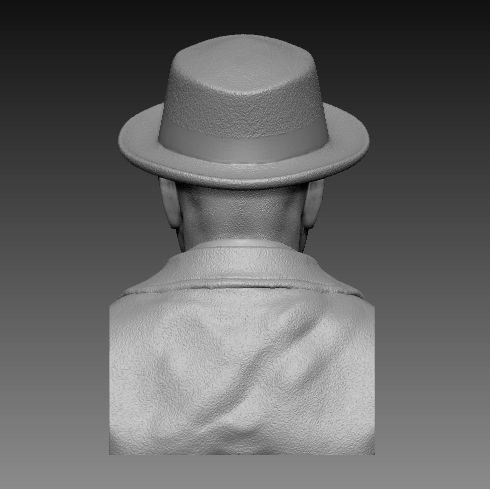 Walter White AKA Bryan Cranston 3D Printable Model 3D model 3D ...