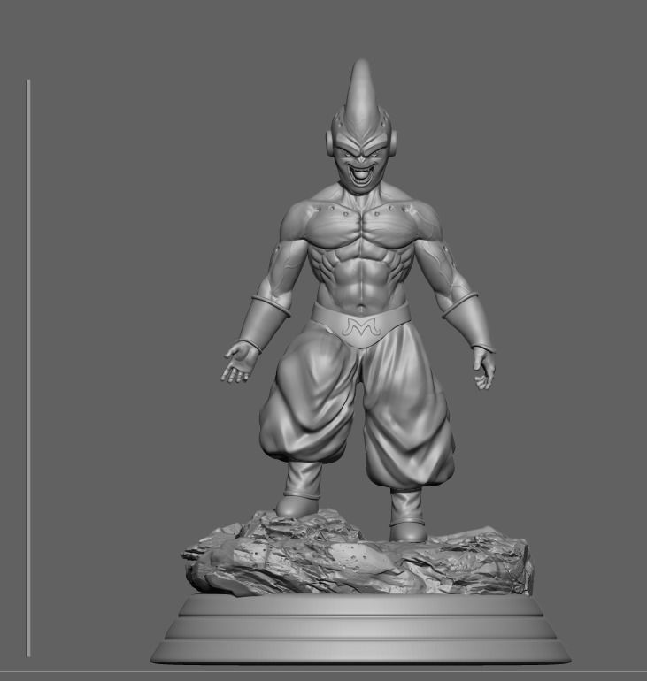 Dragon Ball Kid Buu 3D model 3D printable | CGTrader