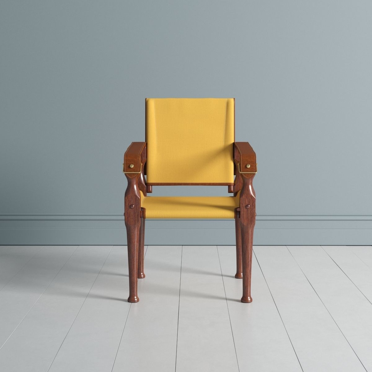 Safari Roorkhee Chair 3D model | CGTrader