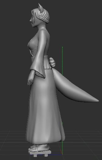 Kitsune free 3D model | CGTrader