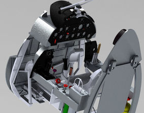 Cockpit 3D Printing Models | CGTrader